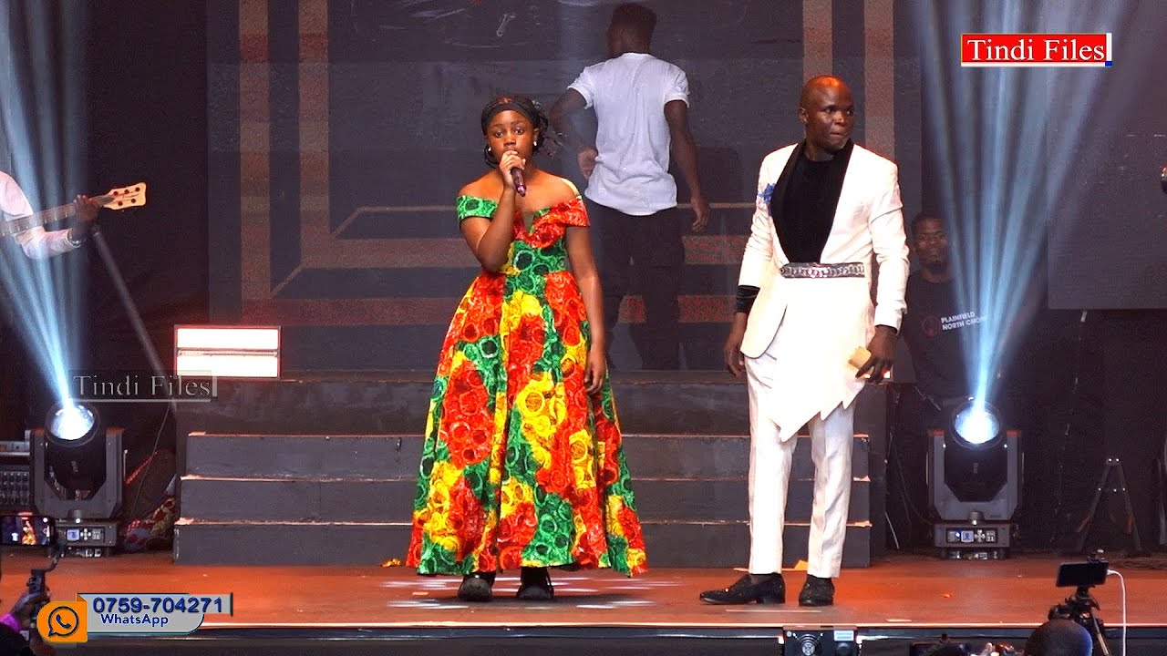 Ronald Mayinja Introduces Daughter Praise To The Music Industry. She's ...