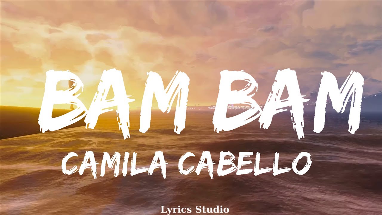 Camila Cabello, Ed Sheeran - Bam Bam || Music Valerie - YouTube