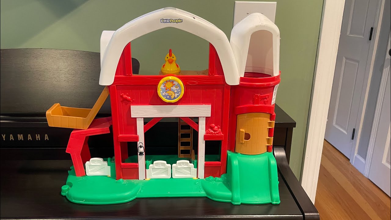 Fisher Price Little People Fun Sounds Farm - YouTube