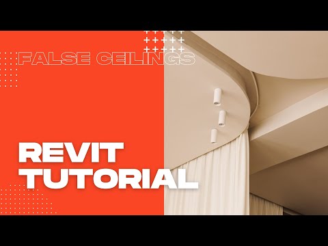 False Ceilings in Revit