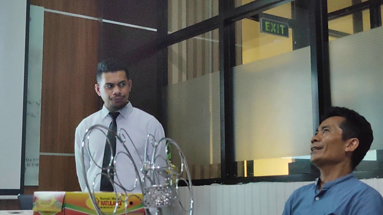 Sidang Hasil Thesis S2 Teknik Kimia UMI - YouTube