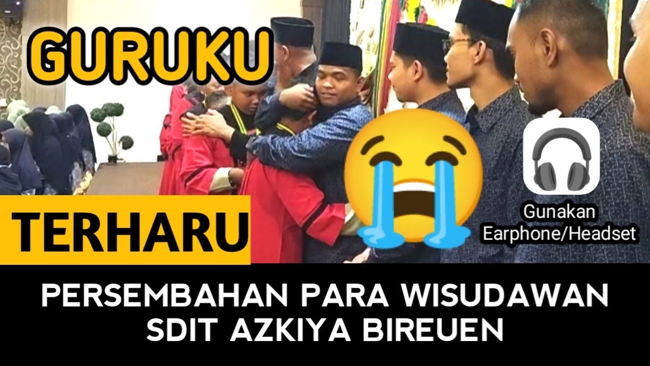 GURUKU || WISUDA SDIT AZKIYA BIREUEN - YouTube