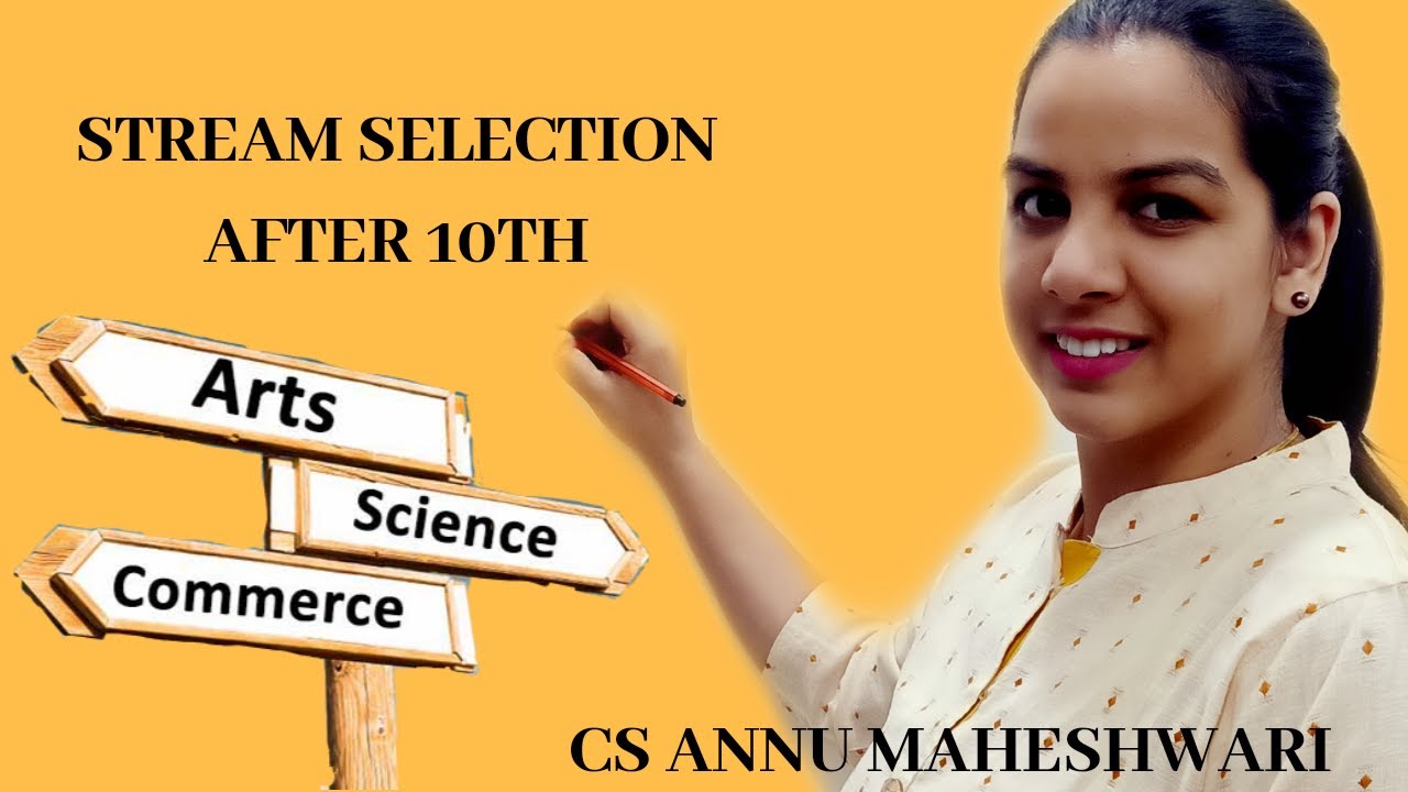 What Stream to Choose after 10th || SCIENCE MATHS COMMERCE ARTS ||By CS ...
