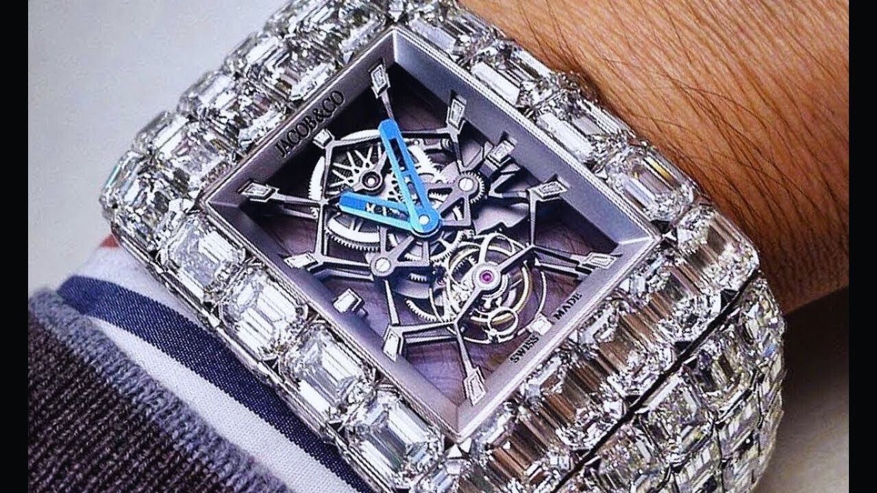 Unveiling the World's Most Expensive and Luxurious Watch A Masterpiece ...