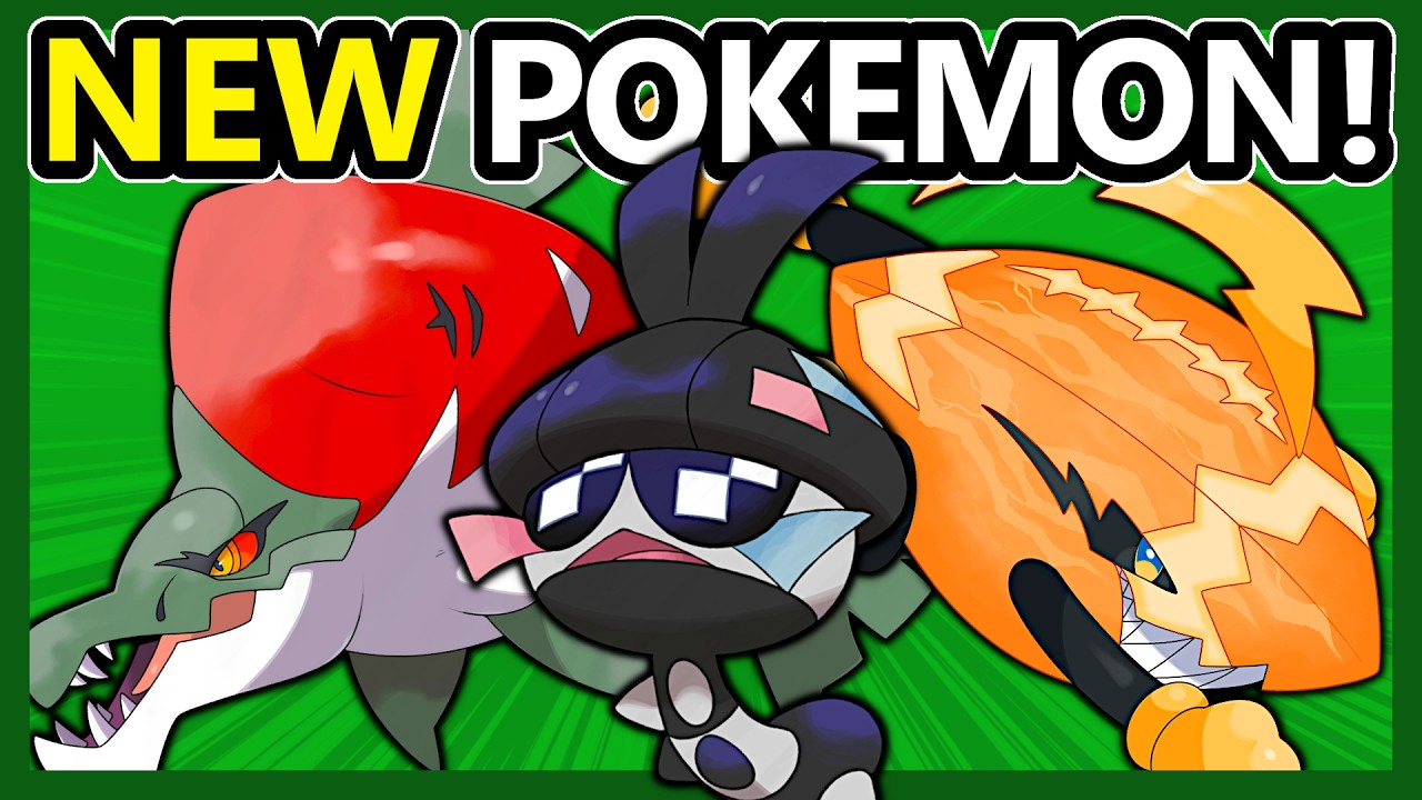 What if CALIFORNIA had NEW Pokemon? - YouTube