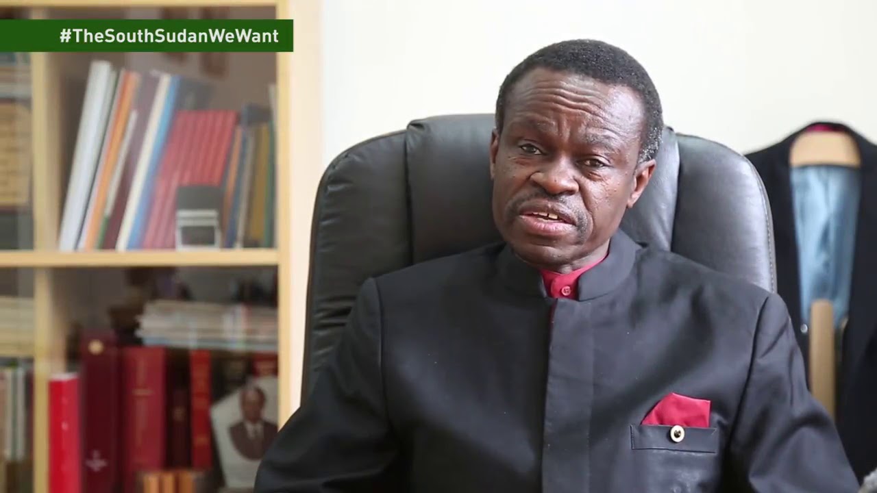 Prof PLO Lumumba Speech on Peace in South Sudan - YouTube