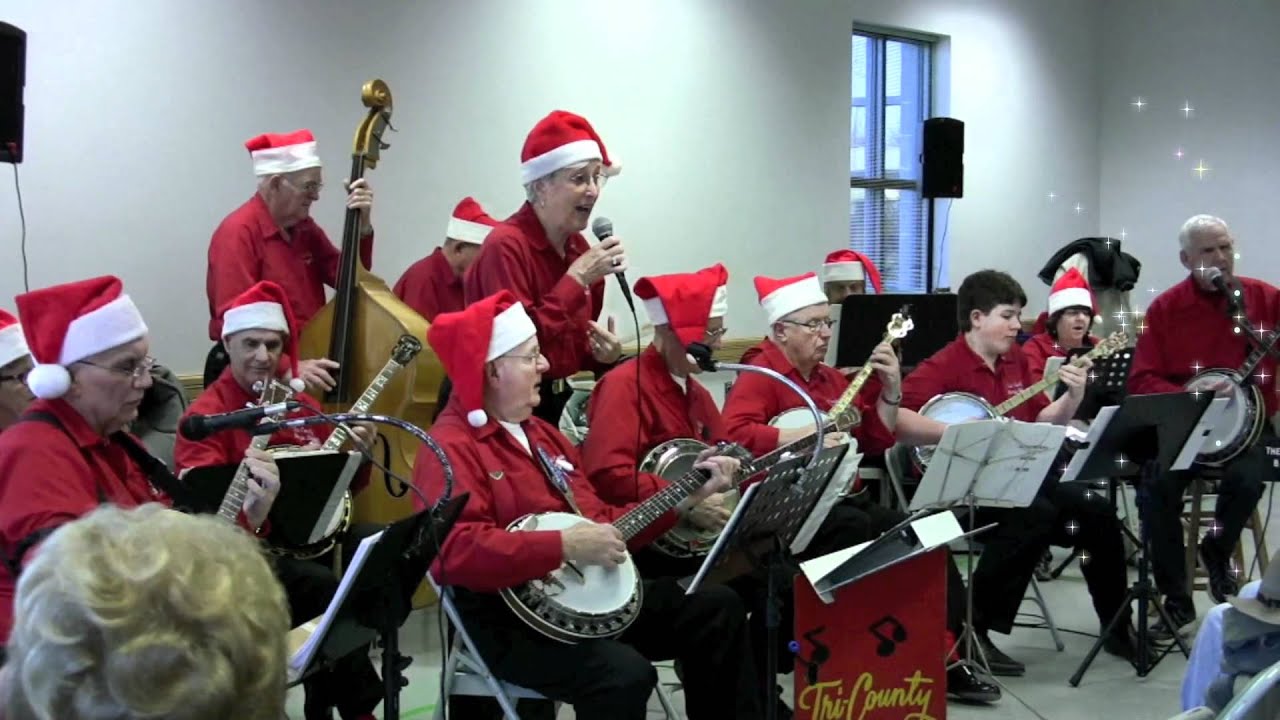 "Christmas Medley" - Tri-County Banjo Band - YouTube