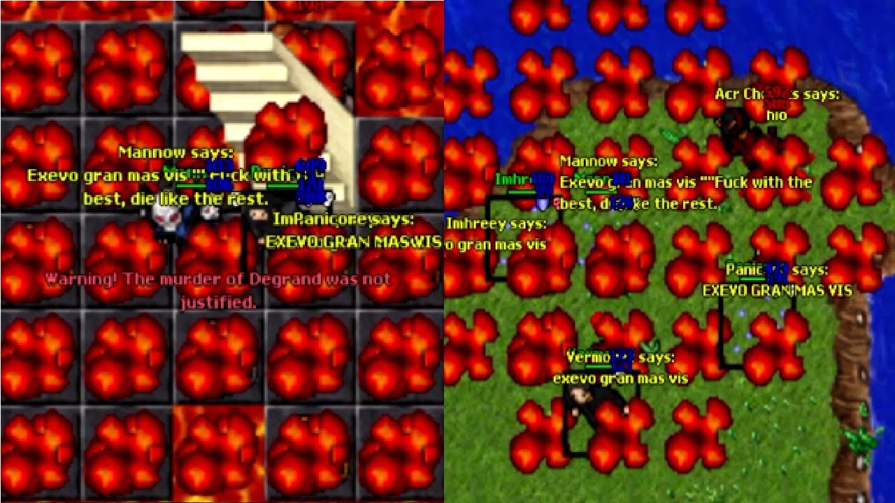 Old Tibia - Mannow[MS140+] PK Compilation (Obsidia 2007 7.92) - YouTube