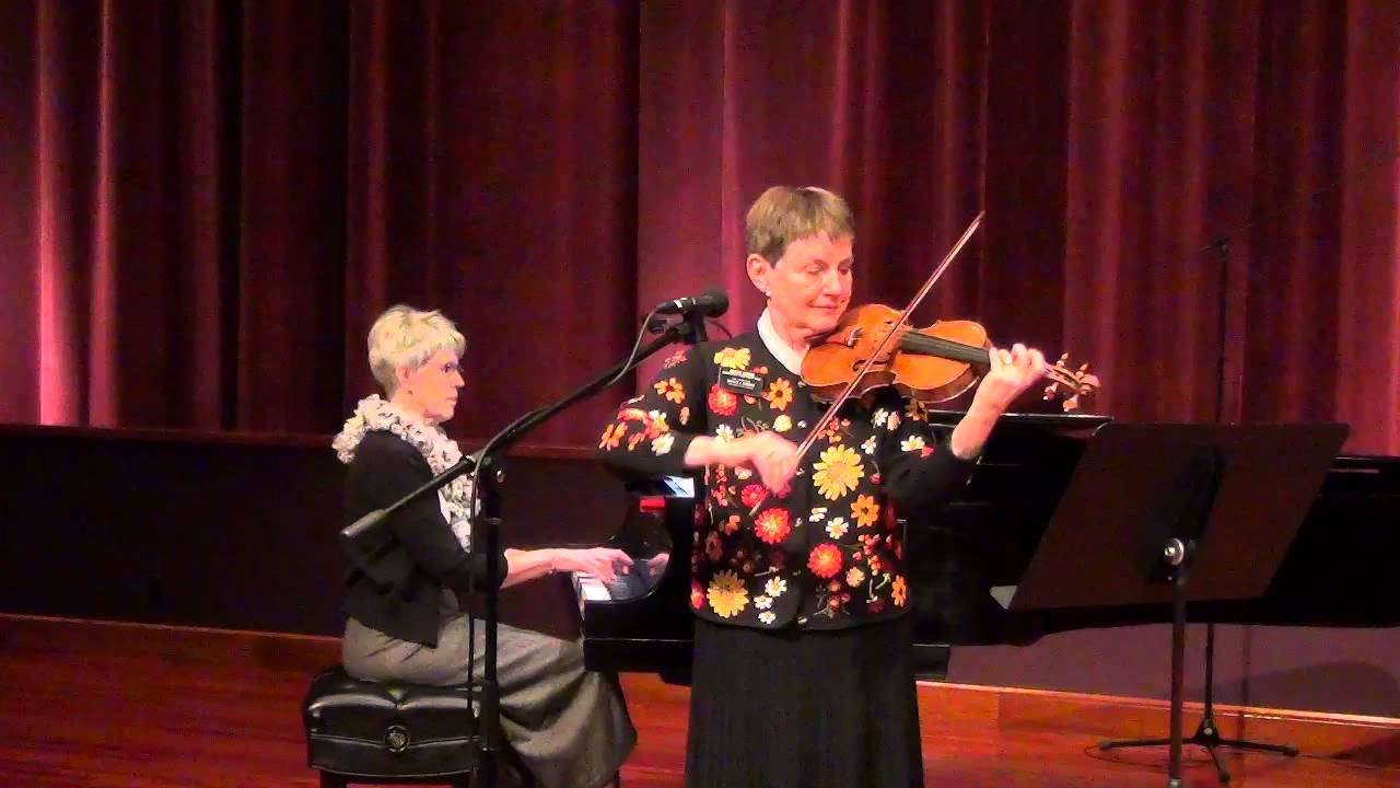 "Lord I Would Follow Thee (hymn medley)" - Violins: Sister Eyring I ...