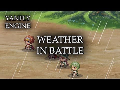 YEP.186 - Weather In Battle - RPG Maker MV - YouTube