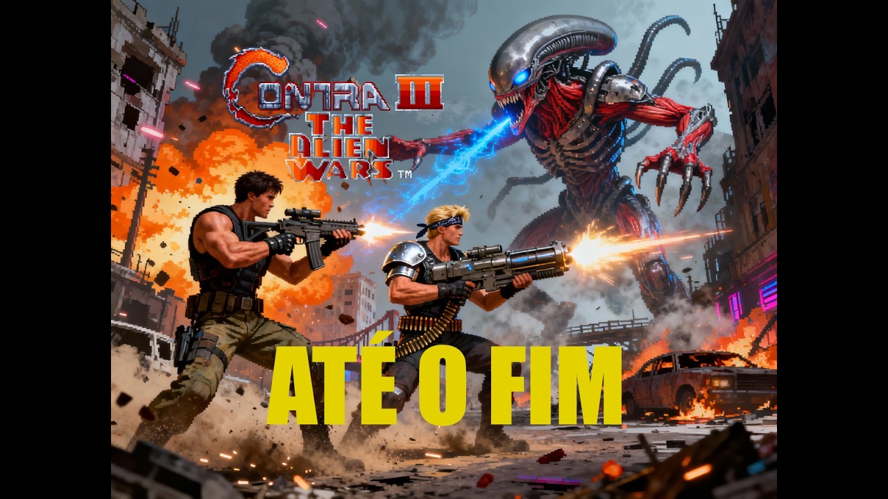 Contra Spirits (Contra III - The Alien Wars) - Long Play - Até o Fim ...