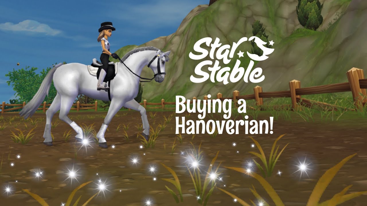 Buying the light grey Hanoverian! - Star Stable Online - YouTube