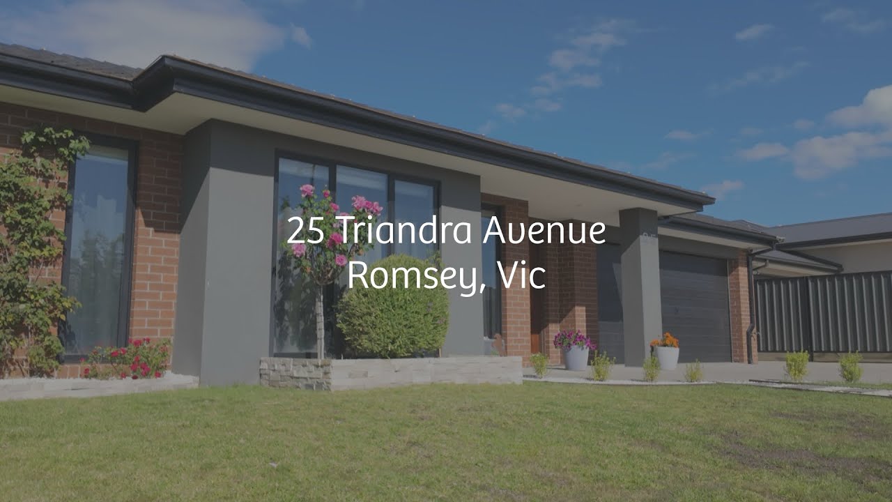 Amanda Burt & Jayden Manno Present 25 Triandra Ave, Romsey - YouTube