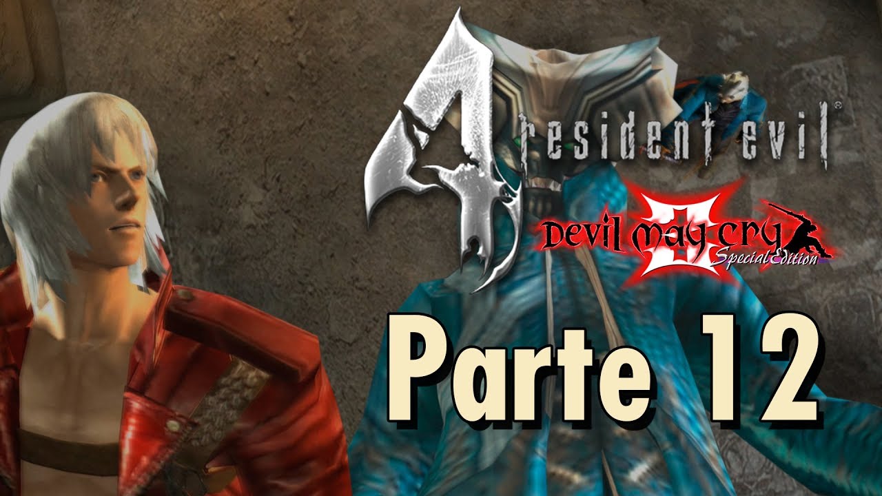 Resident Evil 4 DMC 3 MOD Parte 12 - Dante vs Vergil - YouTube