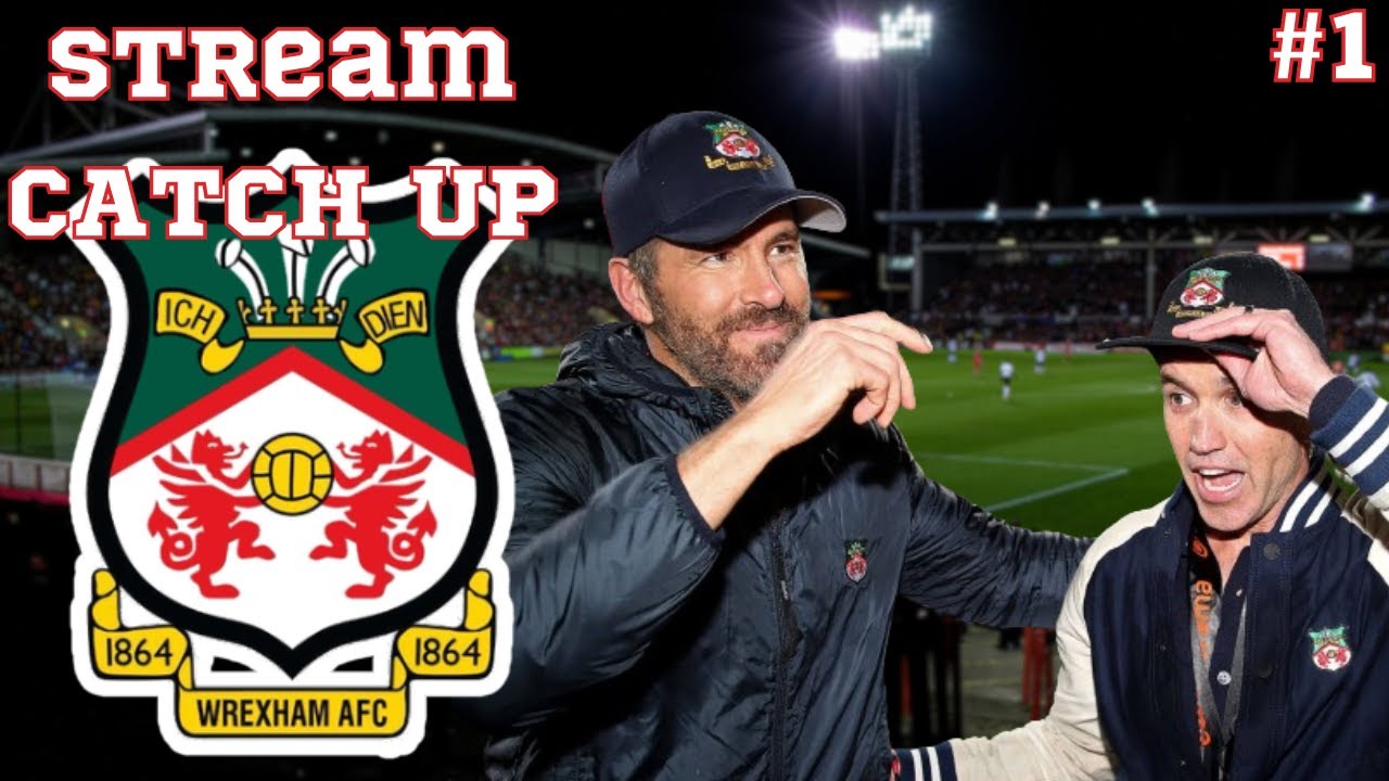 Dive Into Wrexham: Football Manager 2024 Stream Revisited Ep1 - YouTube