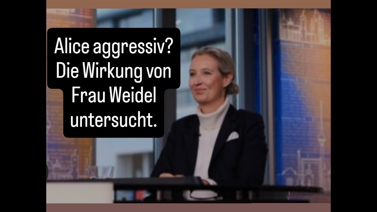 Deep Dive - Alice Weidel im Bloomberg Interview - YouTube