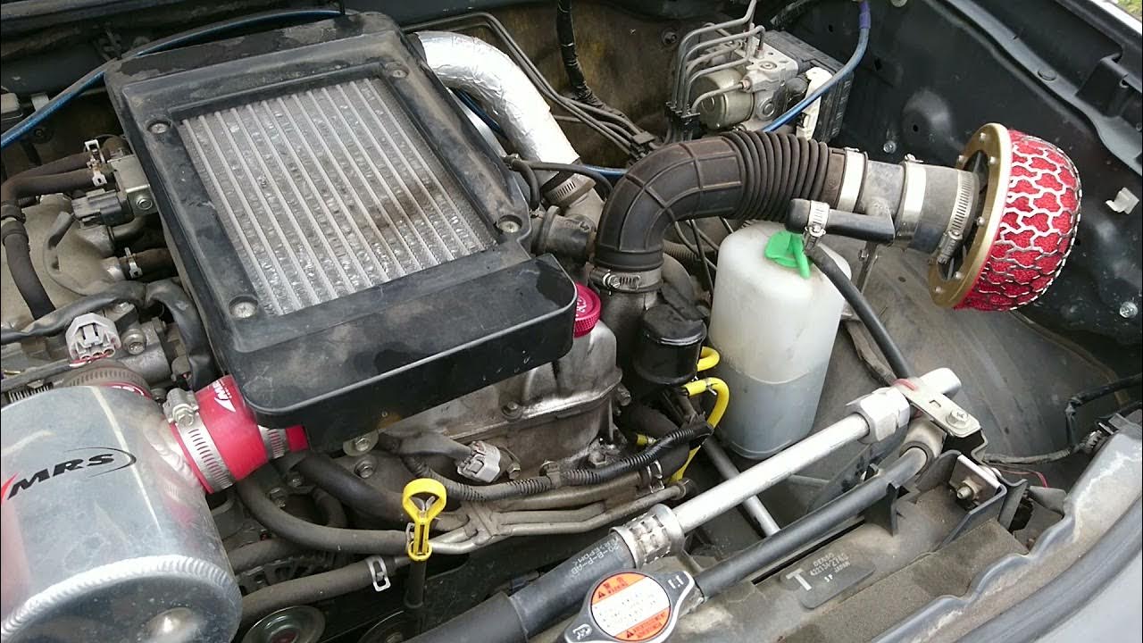 ジムニー JB23 純正ブローオフバルブ - YouTube