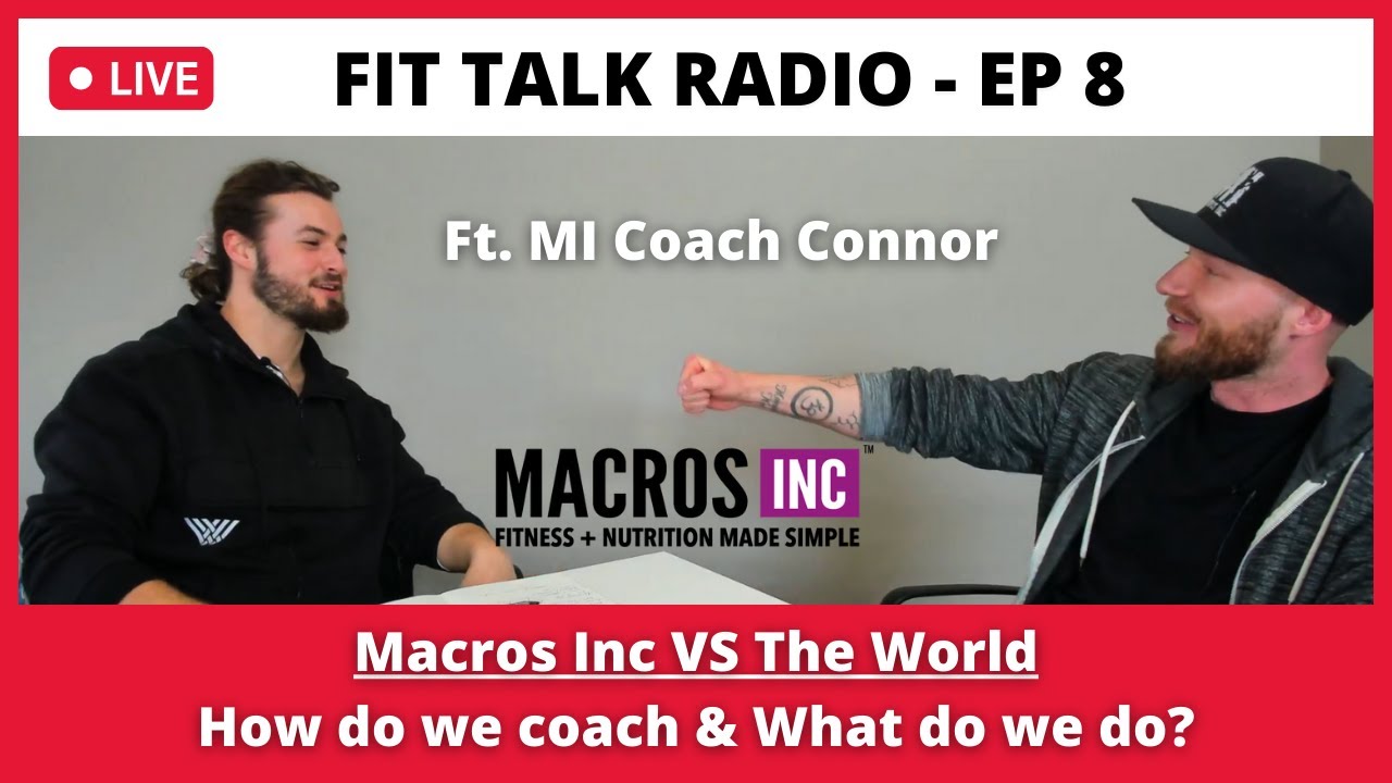 Ep.8: Macros Inc - We have transformed the world of Online Fitness ...