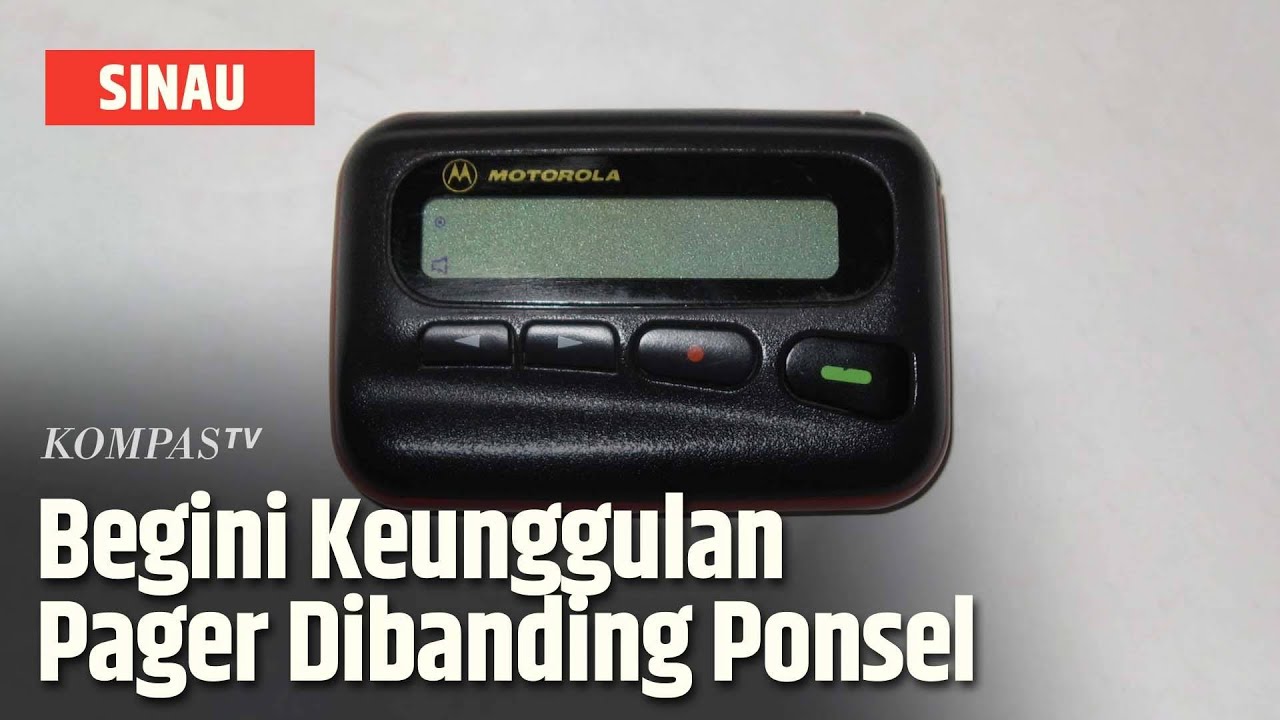 Ternyata Pager Punya Jalur Khusus, Begini Cara Kerjanya | SINAU - YouTube