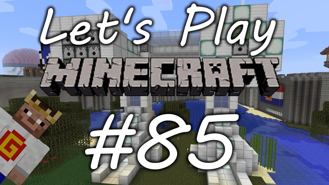 Minecraft - Let's Play 85 - War machine, world download! - YouTube