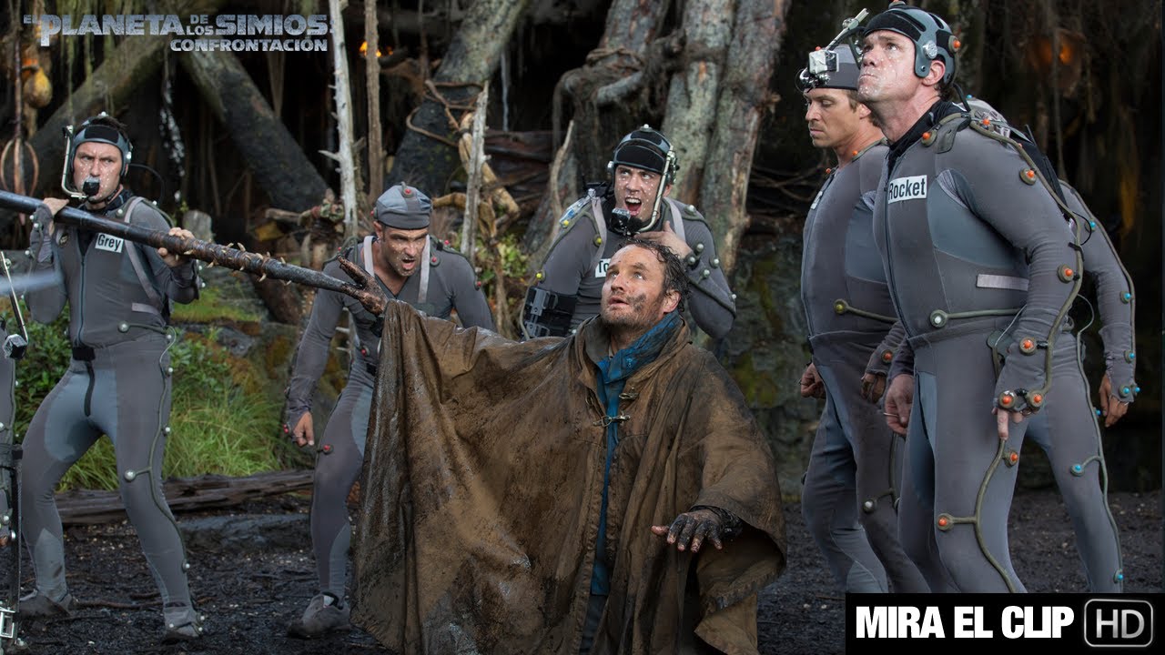 El Planeta De Los Simios: Confrontación - Clip Weta (HD) - YouTube