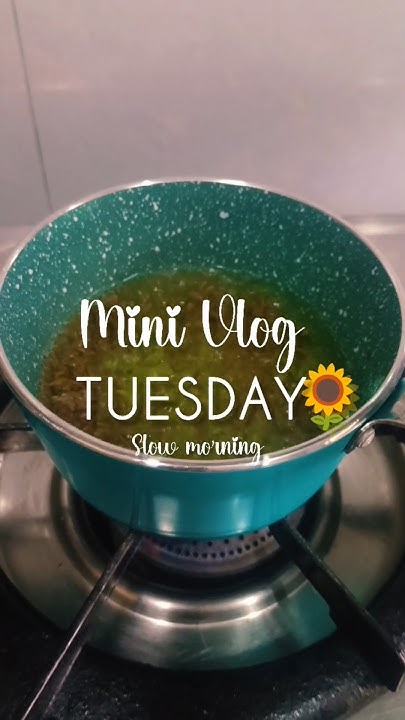 TUESDAY ️🏘️ #shorts #ytshorts #cooking #vlog #youtube #youtubeshorts #dailyvlog #viralvideo # ...