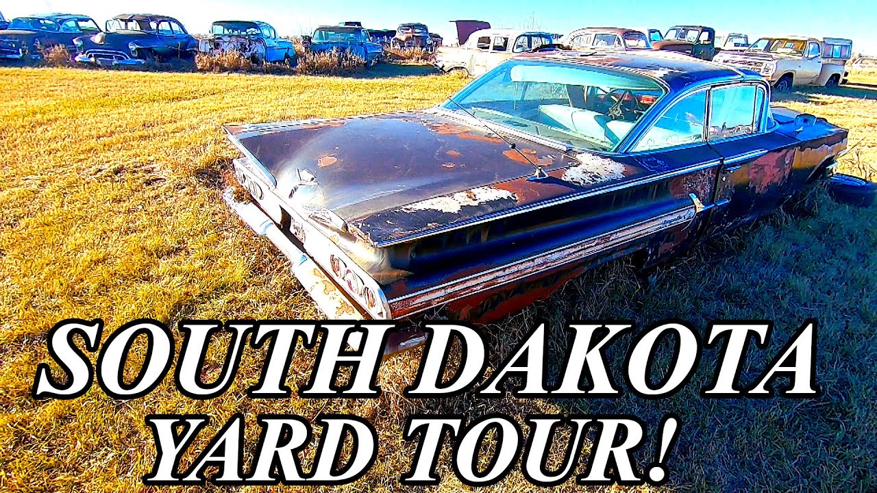 I Tour a PRIVATE South Dakota Classic Car Collection! HIDDEN Behind the ...