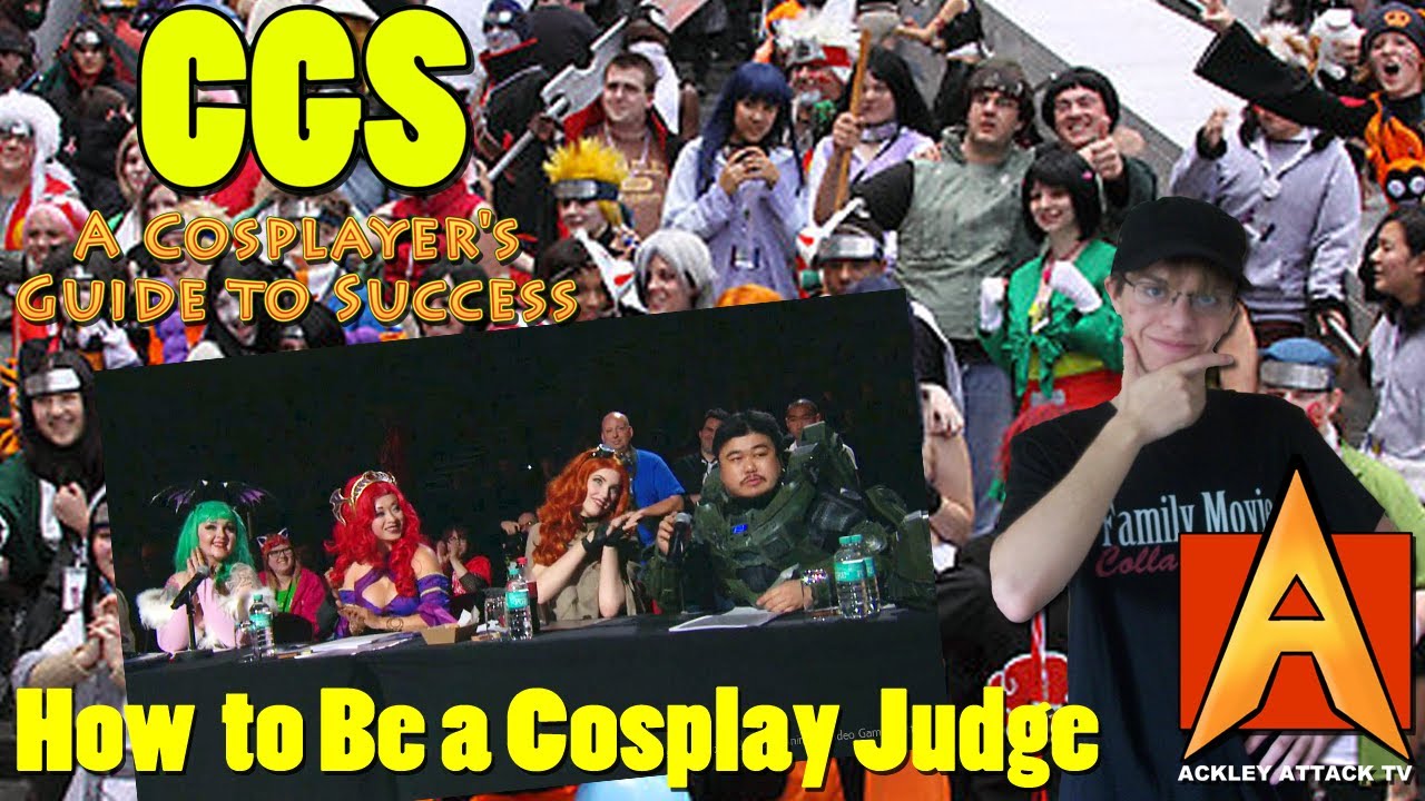 CGS - A Cosplayer's Guide to Success - Episode 34: How to Be a Cosplay ...