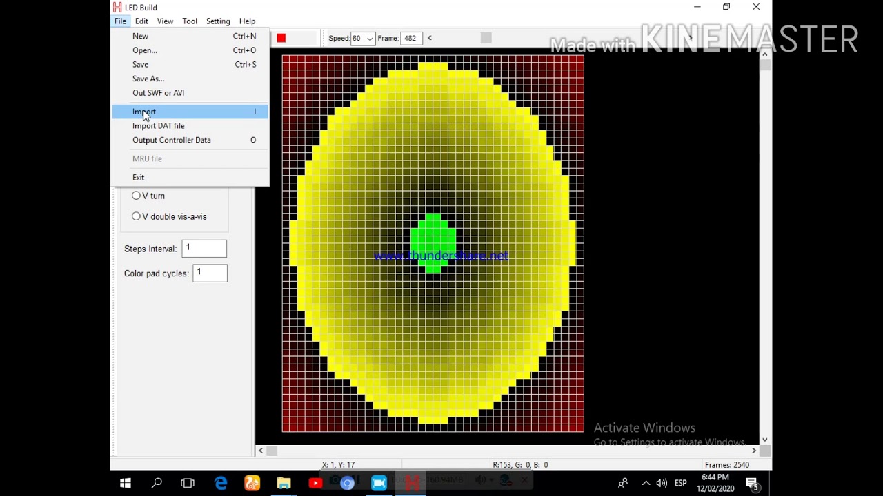 How to make swf file LED build to LED edit 2014 software link ...