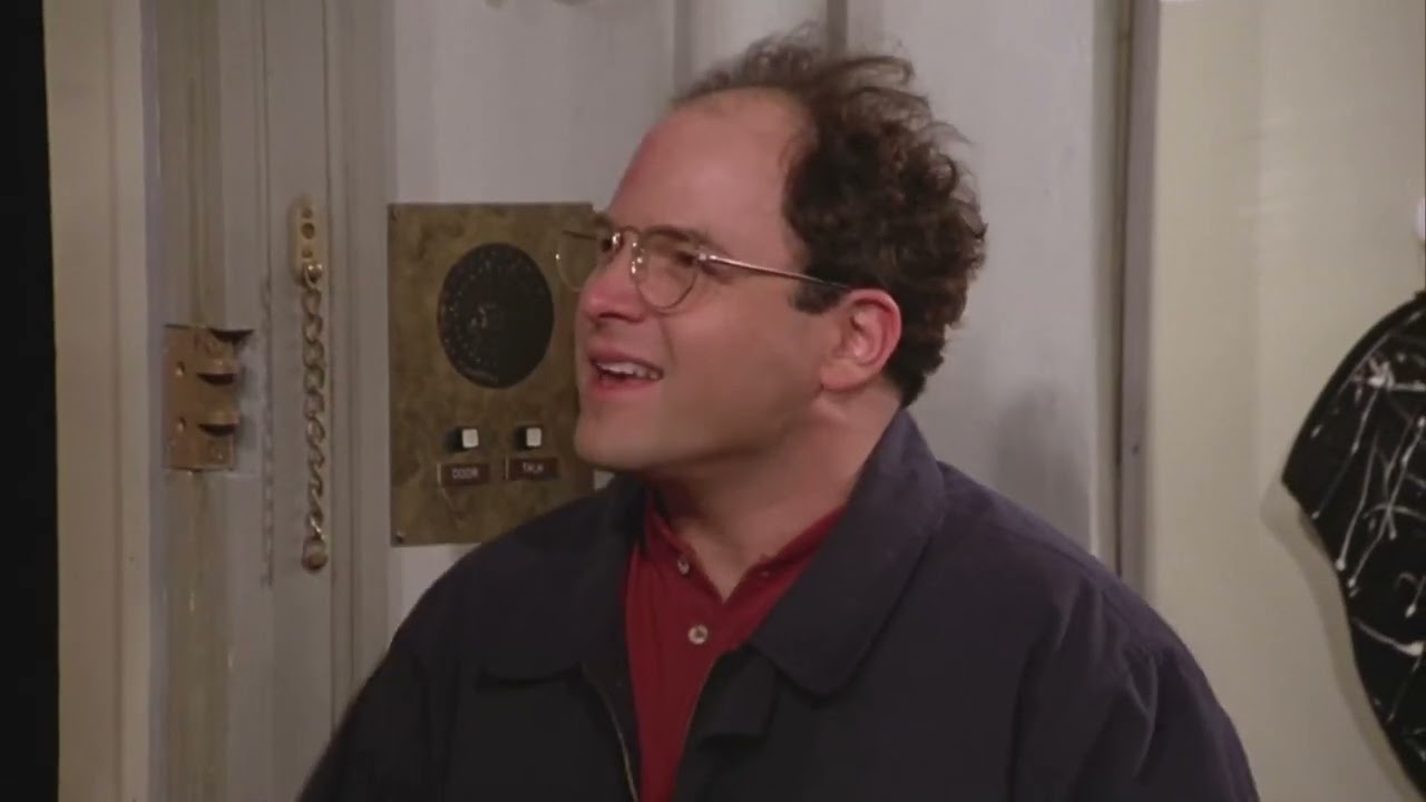 George Costanza and the car moving catastrophe (Seinfeld) - YouTube