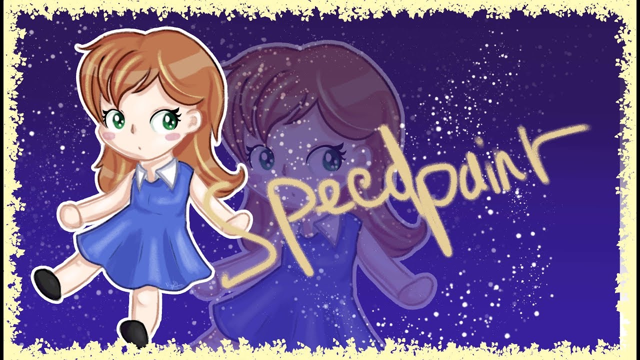 River Wyles (To the Moon Speedpaint) - YouTube