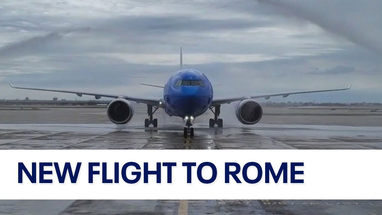 O'Hare International Airport adds new nonstop flight to Rome with ITA ...