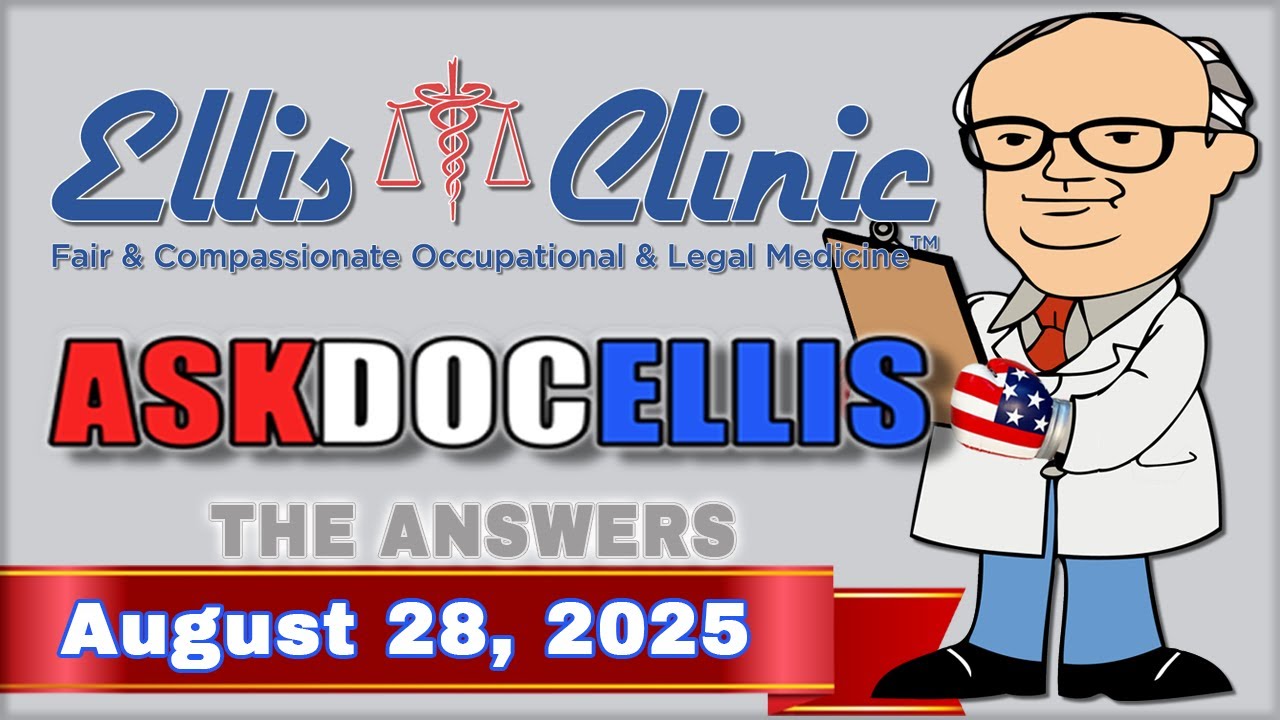 Ask Doc Ellis | The Answers (August 28, 2025) #AskDocEllis - YouTube
