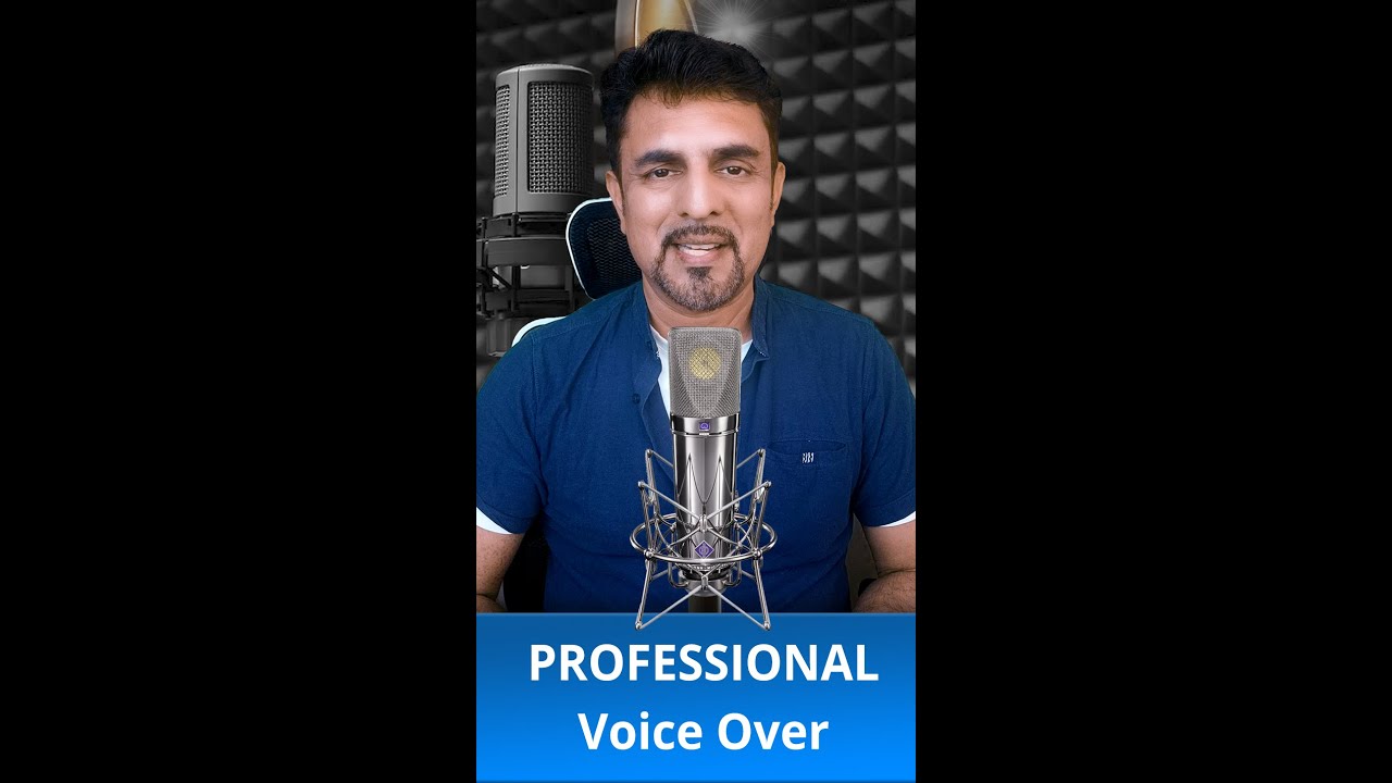 Voice Over Course in Lahore - Learn from an expert - YouTube