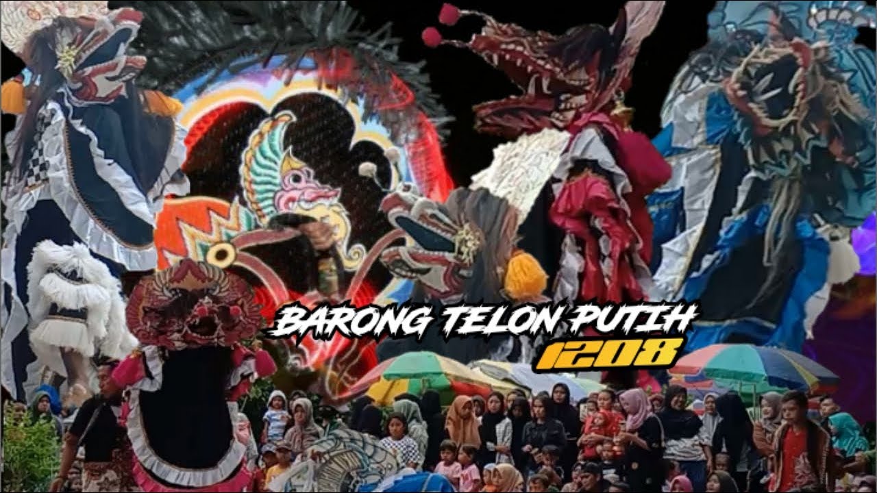 BARONG TELON PUTIH 1208 || JARANAN BUTO TRESNO BUDOYO EPS 61 - YouTube