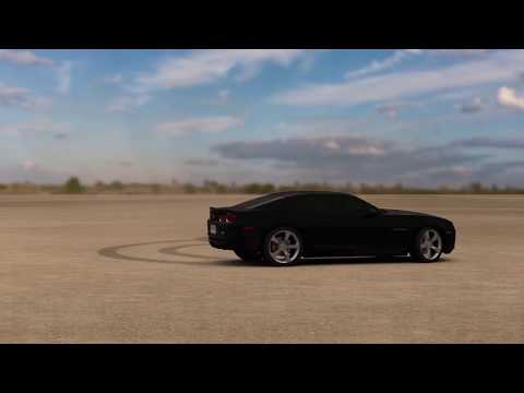 Adobe After Effects VFX effect Car Drift (Green Screen)