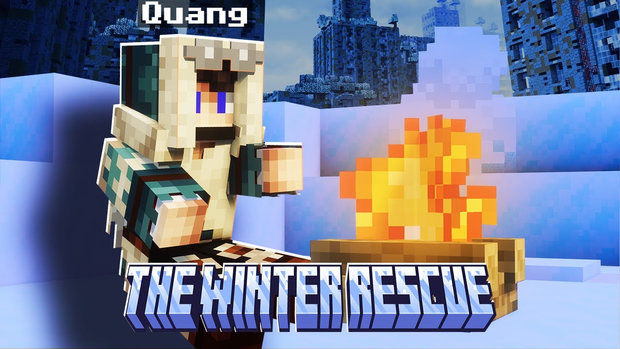 Phá Đảo Modpack The Winter Rescue Tập 2 | Full Stream - QuangReplay ...