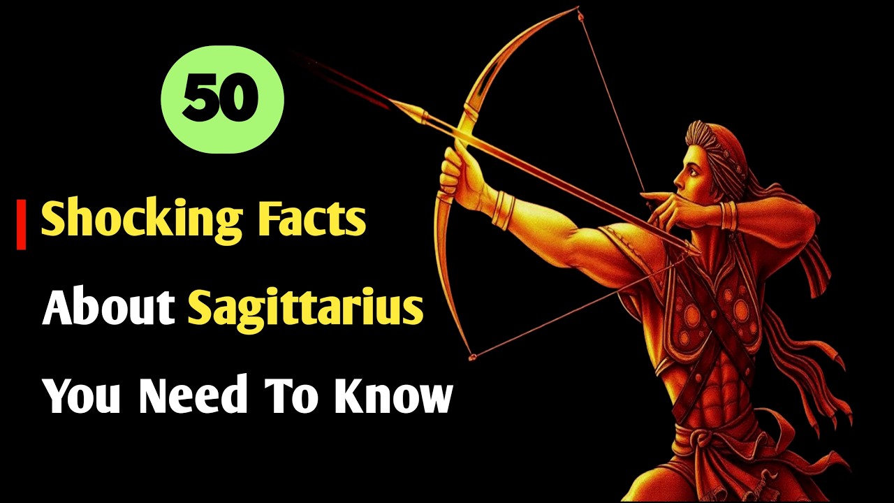 50 Mind-Blowing Facts About Sagittarius: Unlock the Secrets of the ...