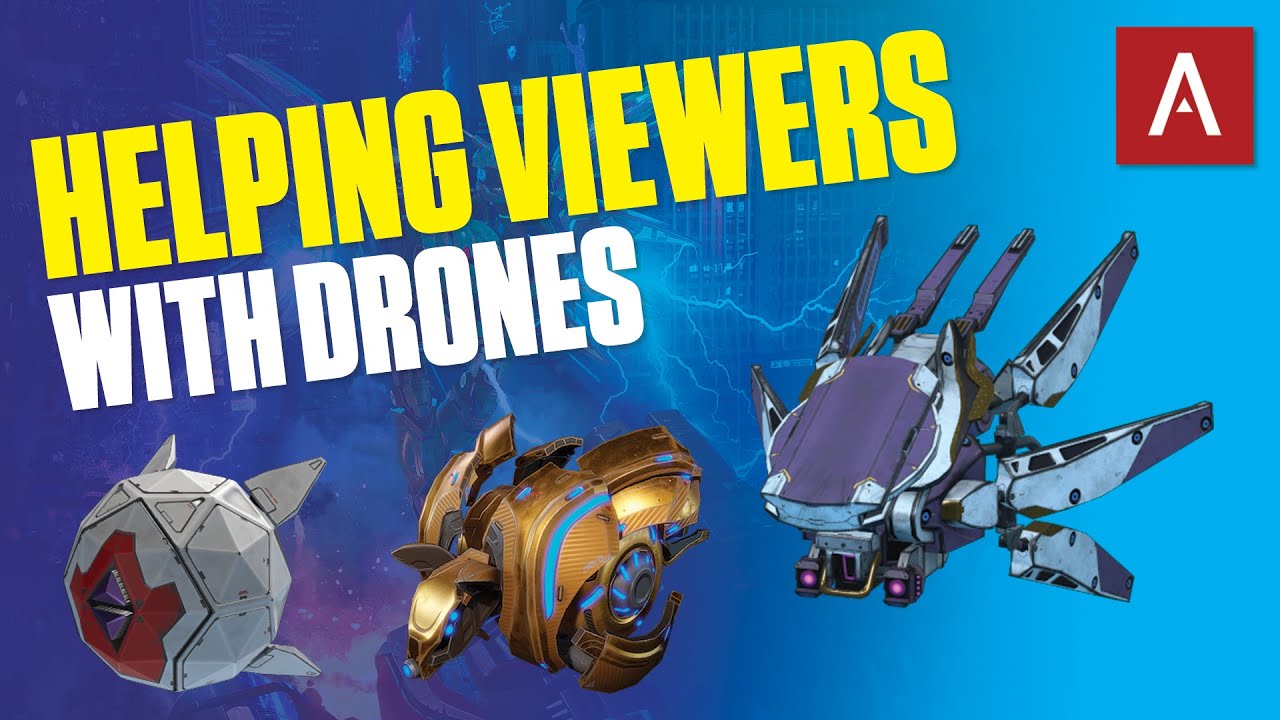 Which Drones To Use? War Robots Gameplay Live - YouTube