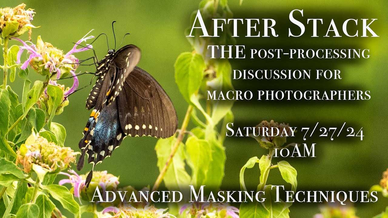 AfterStack #3 - Advanced Masking Techniques - YouTube