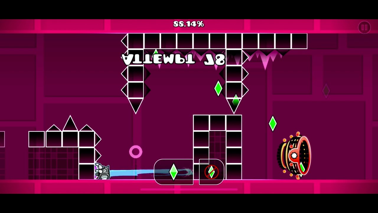 I Just Broke This Level… (GEOMETRY DASH) - YouTube