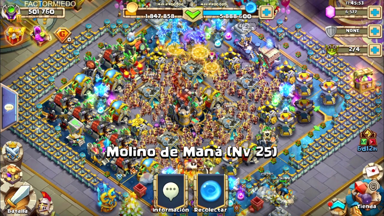 Castle clash - YouTube