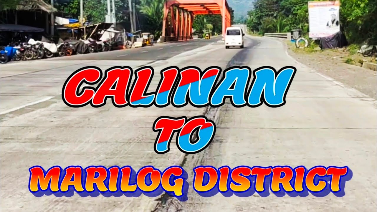 Calinan to Marilog District - YouTube