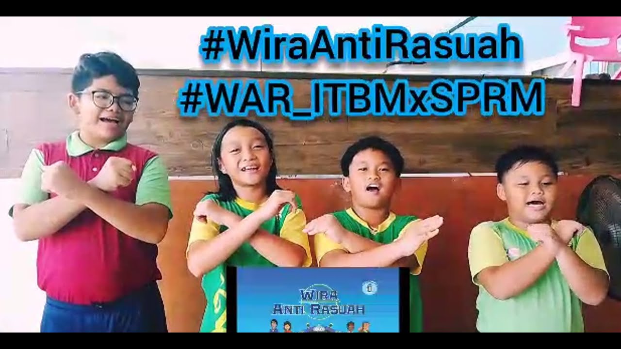 Sketsa "Kami Wira Anti Rasuah" [SK Apar] - YouTube