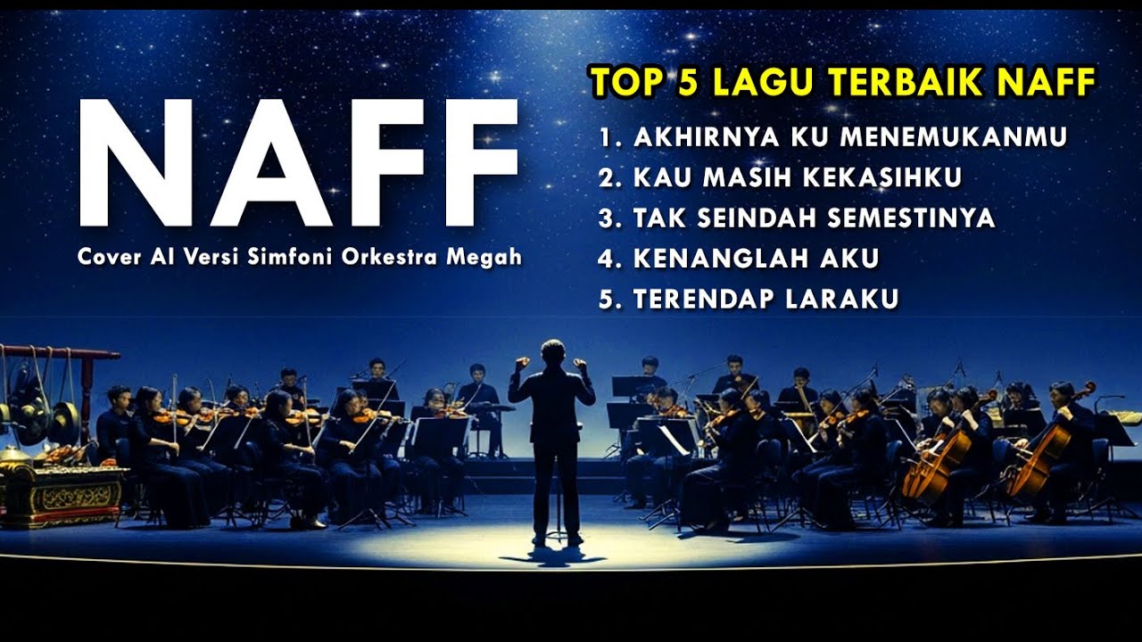 BEST OF NAFF - Grand Orchestra Collection (AI Cover) - YouTube