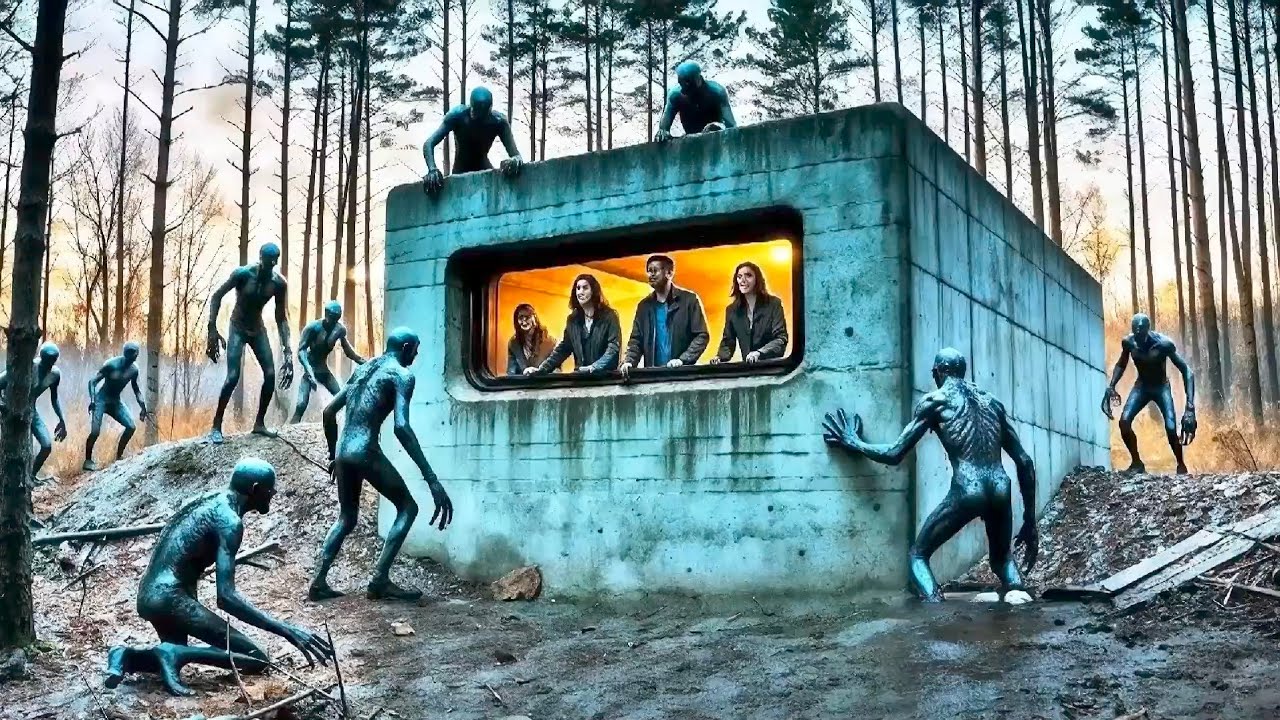 The Watchers: Trapped in a Mysterious Forest of Fairies - YouTube