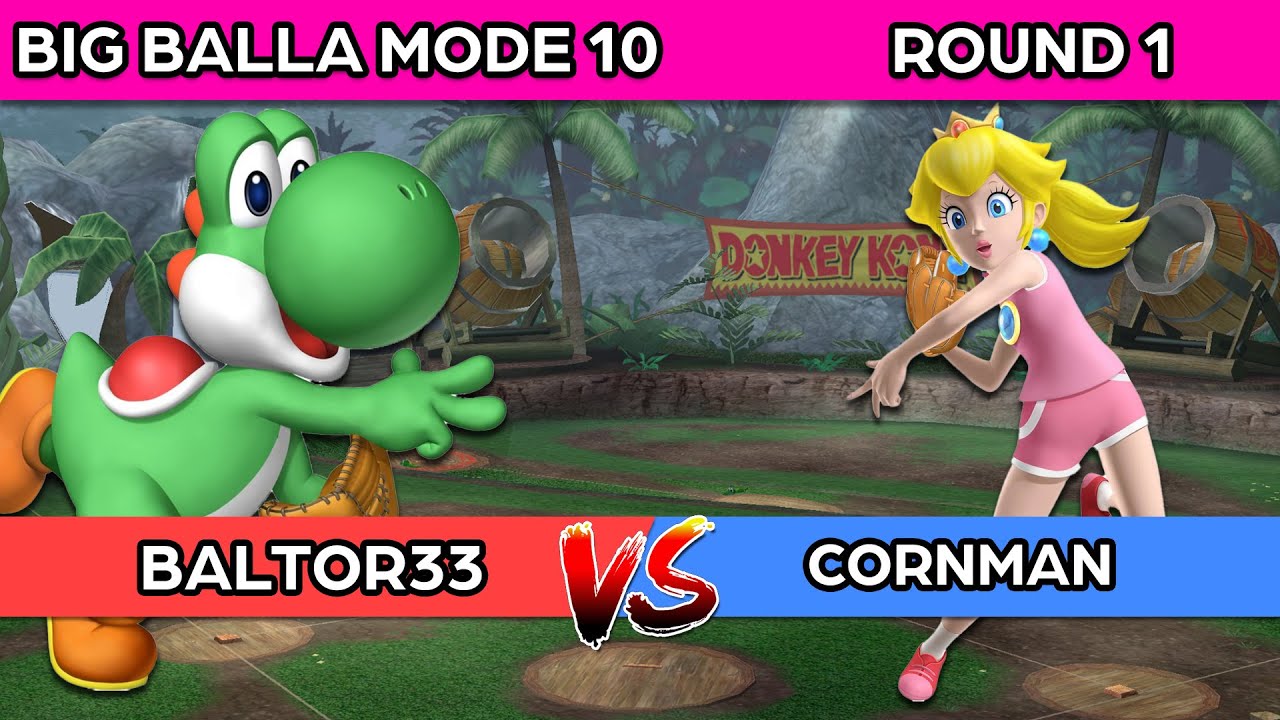 Big Balla Mode 10 Round 1: Baltor33 vs Cornman - YouTube