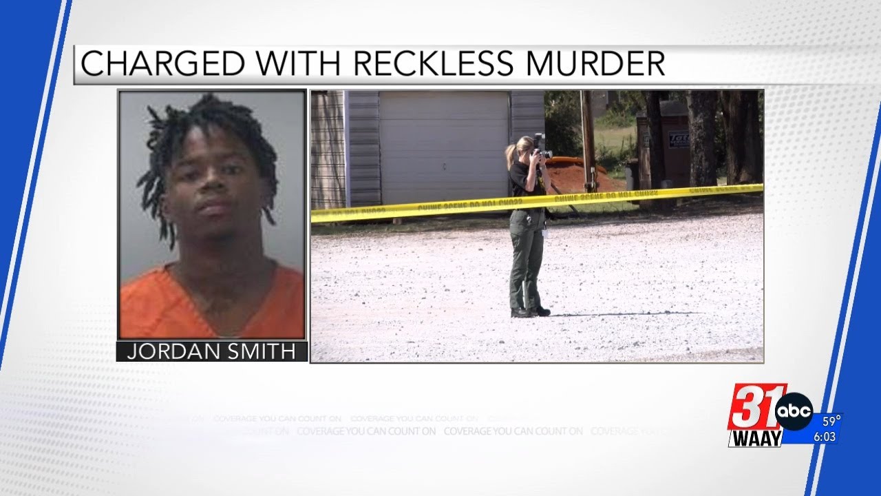 Reckless murder arrest - YouTube