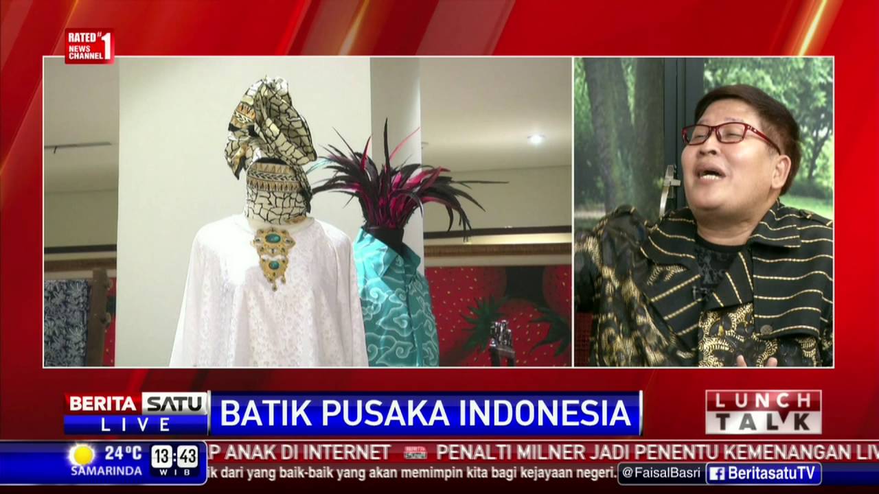 Lunch Talk: Batik Pusaka Indonesia # 3 - YouTube