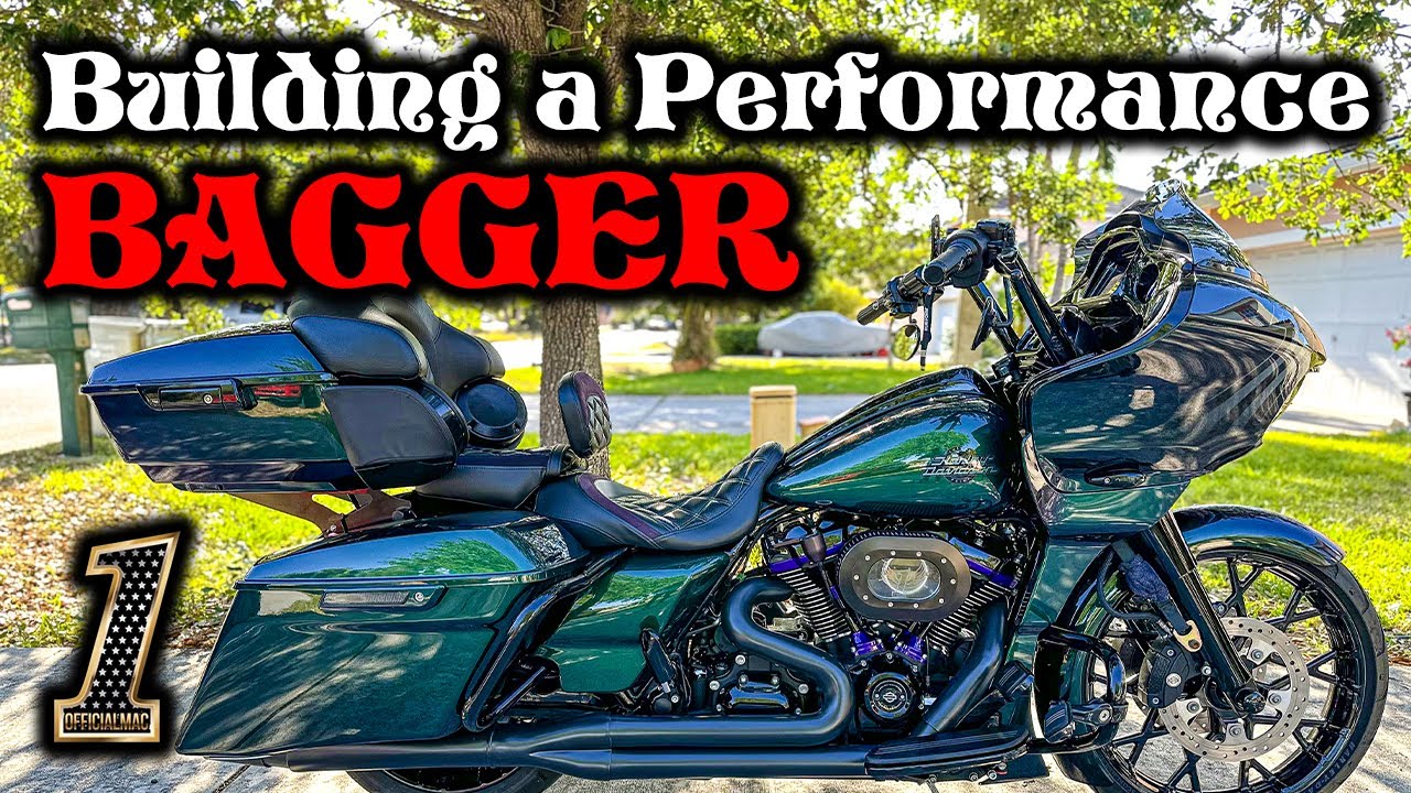 MY PERFORMANCE BAGGER!! (WHAT MAKES A PERFORMANCE BAGGER???) - YouTube